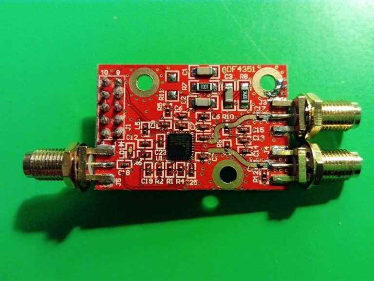 Adf4351 With Arduino And Rotative Encoder F4huy 0816