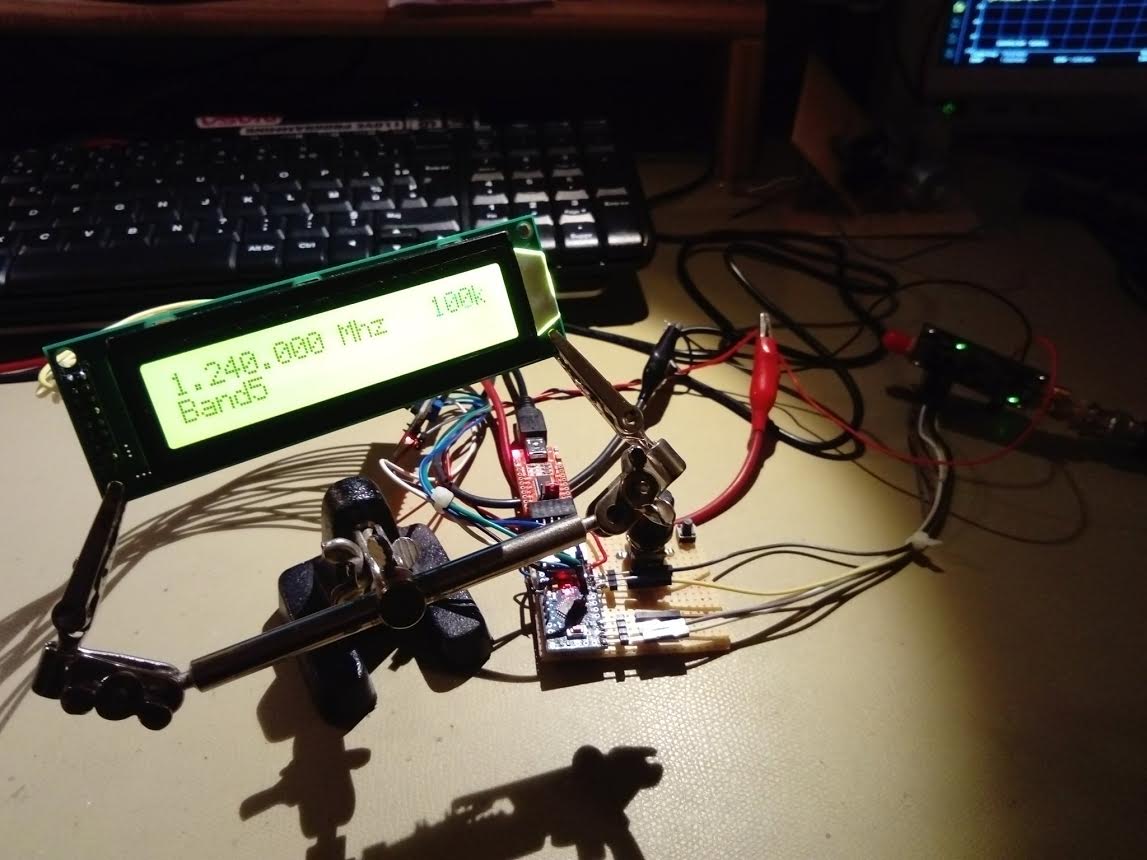 Adf4351 With Arduino And Rotative Encoder F4huy 8815