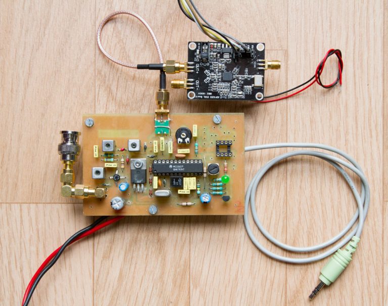 APRS IGate with DireWolf and MC3362P receiver – F4HUY