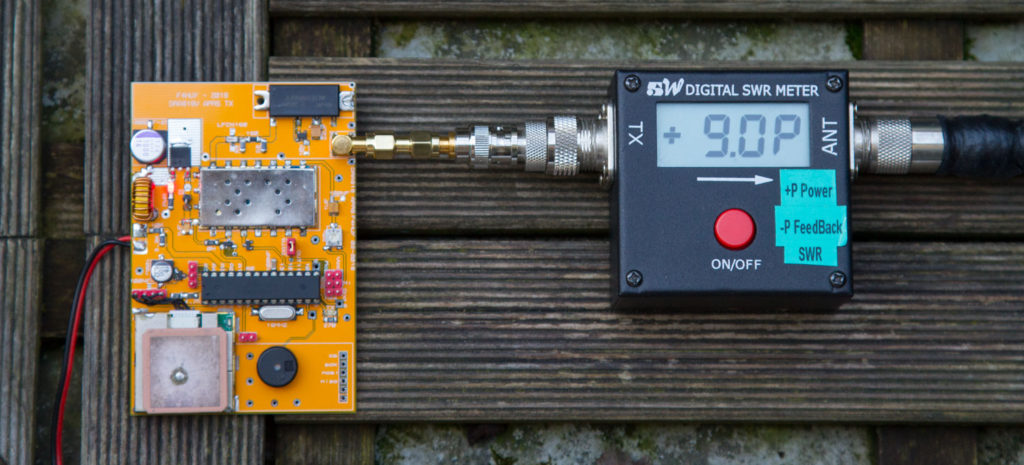 APRS Tracker, with DRA818V | F4HUY