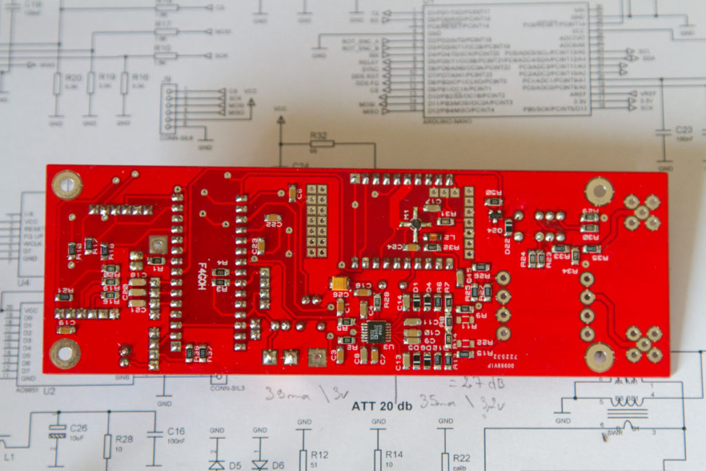 HF Arduino Vna, par F4GOH | F4HUY