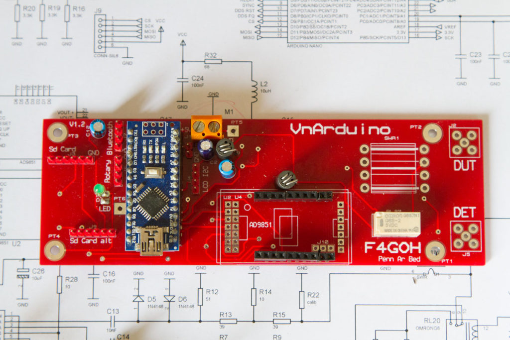 HF Arduino Vna, par F4GOH | F4HUY