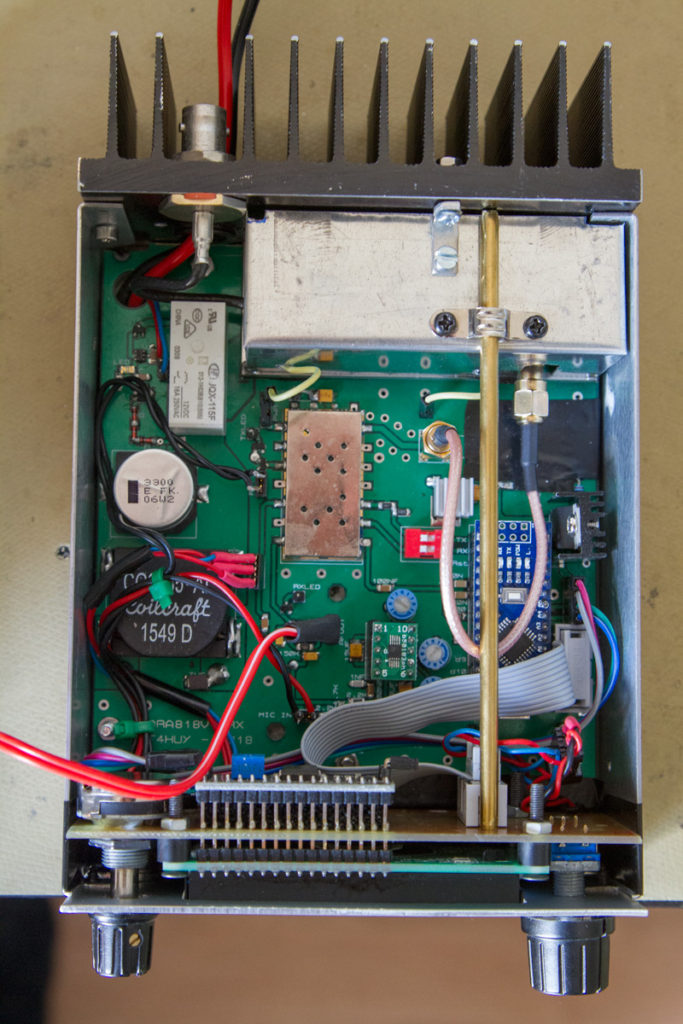 DRA818 Transceiver with Arduino [Next] – F4HUY